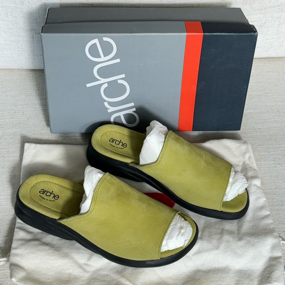 Arche | Shoes | Arche Mules Suede Clogs Womens Shoes Size 38 | Poshmark